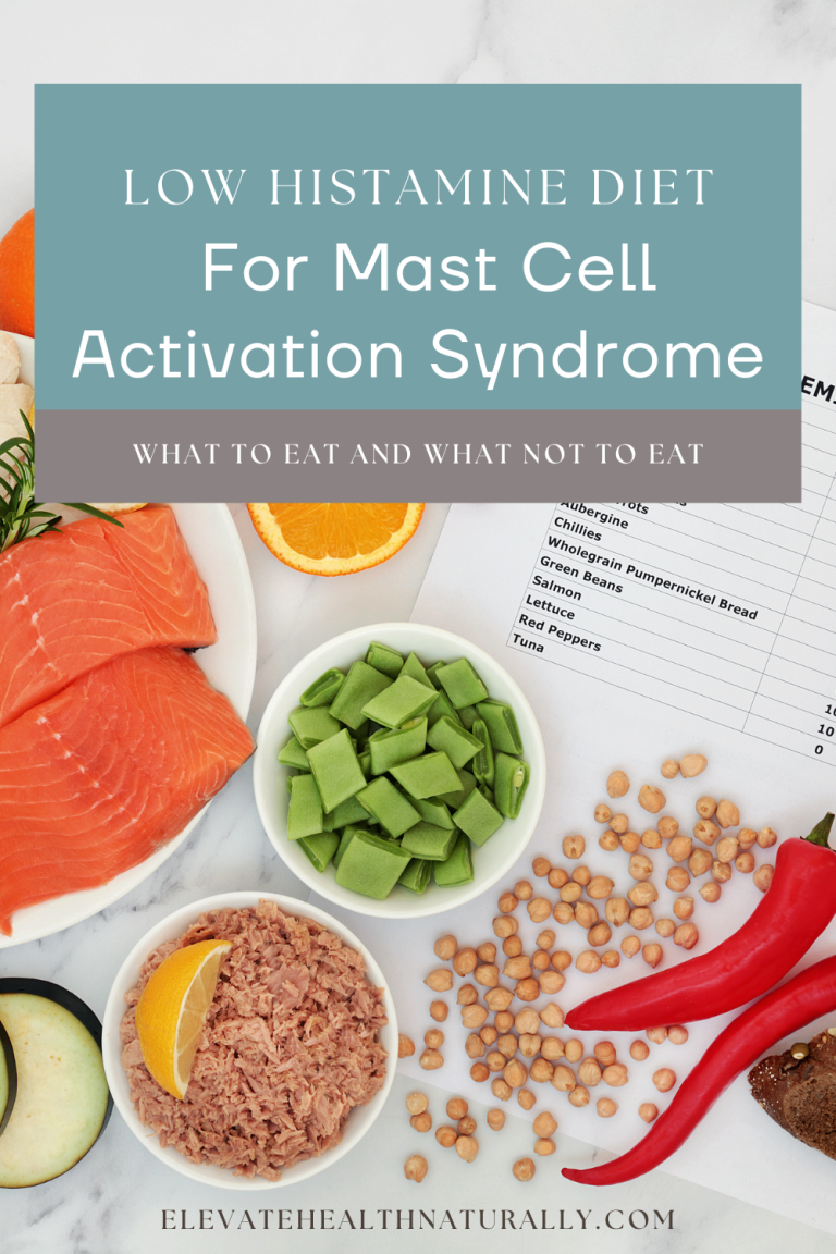 Low Histamine Diet and Mast Cell Activation Syndrome {What TO Eat and ...