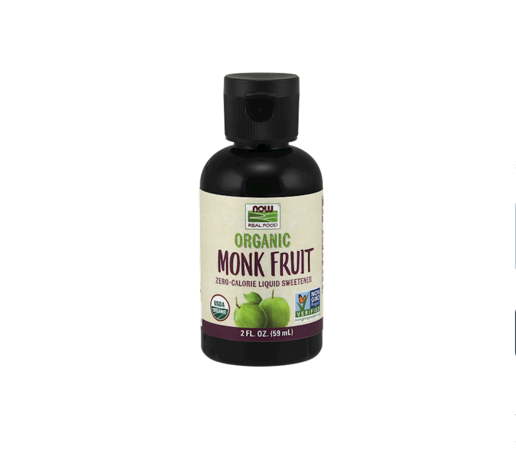 Liquid Monk Fruit | Now Foods – Elevate Health Naturally